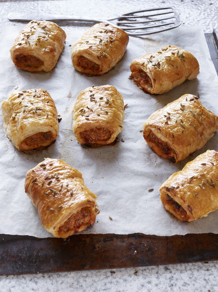 Chicken and chorizo sausage rolls from The Flexible Baker: 75 delicious ...