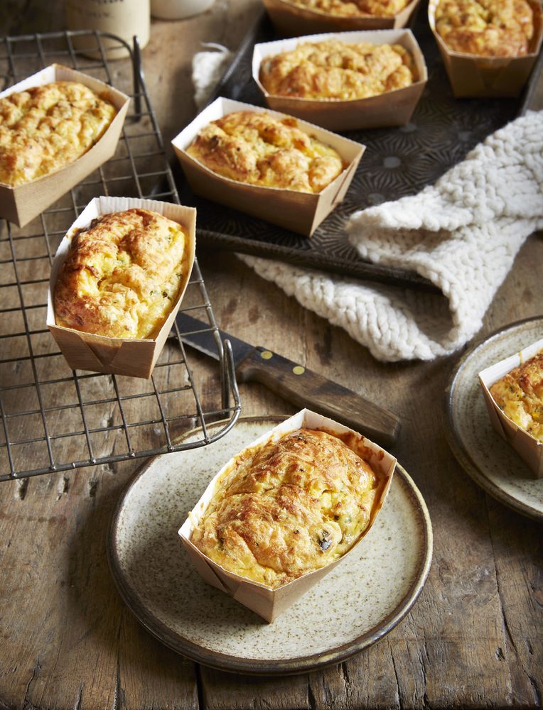 Ricotta, pumpkin and sage loaf muffins from The Flexible Baker: 75 ...