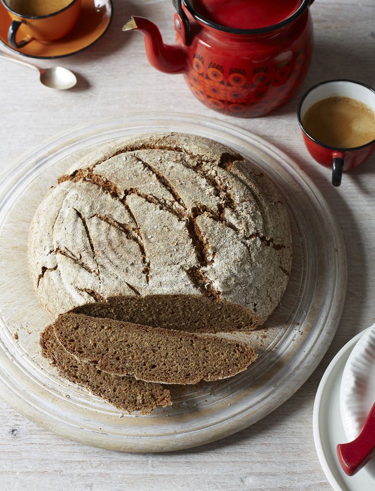 Rye bread from The Flexible Baker: 75 delicious recipes with adaptable ...