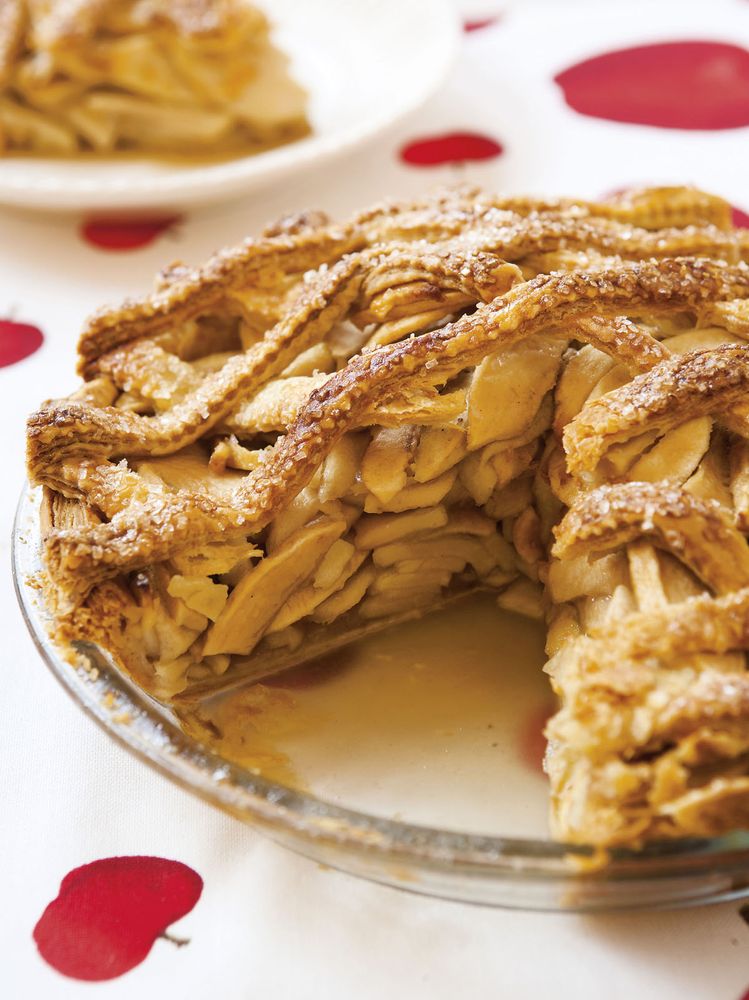 Double Two-Apple Pie from Flour: Spectacular Recipes from Boston's ...