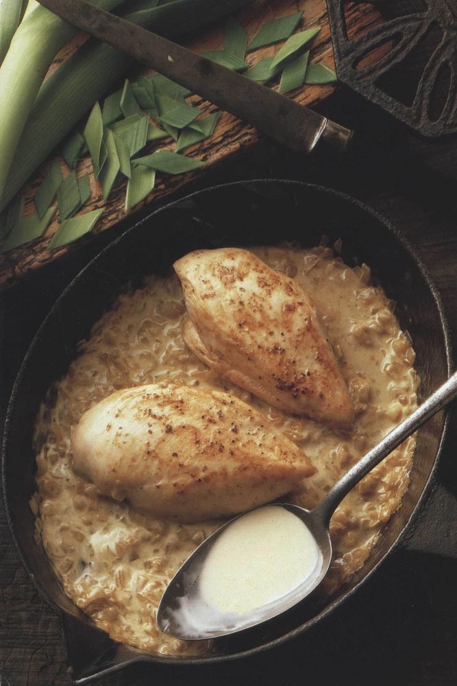 Pan-fried Chicken Breast from Floyd on Britain & Ireland by Keith Floyd