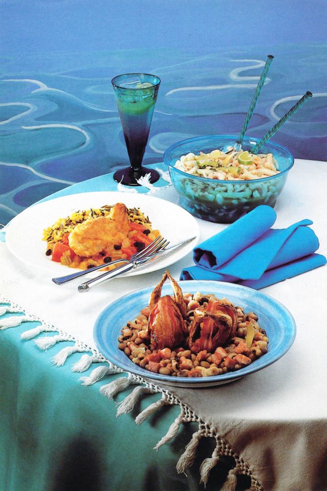 Floyd’s Sunshine Chicken from Floyd's American Pie by Keith Floyd