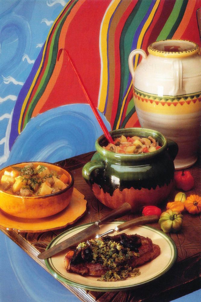 Rosalea Murphy’s Steak Dunigan from Floyd's American Pie by Keith Floyd