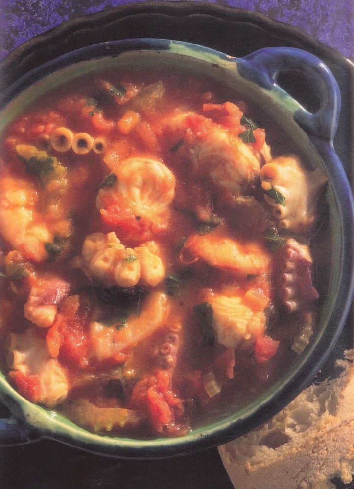 Italian Fish Stew from Floyd on Italy by Keith Floyd