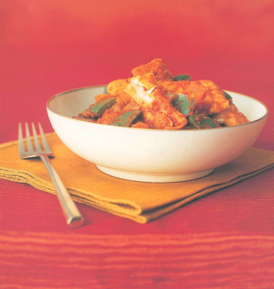 Egyptian Fish Curry from Floyd's Great Curries by Keith Floyd