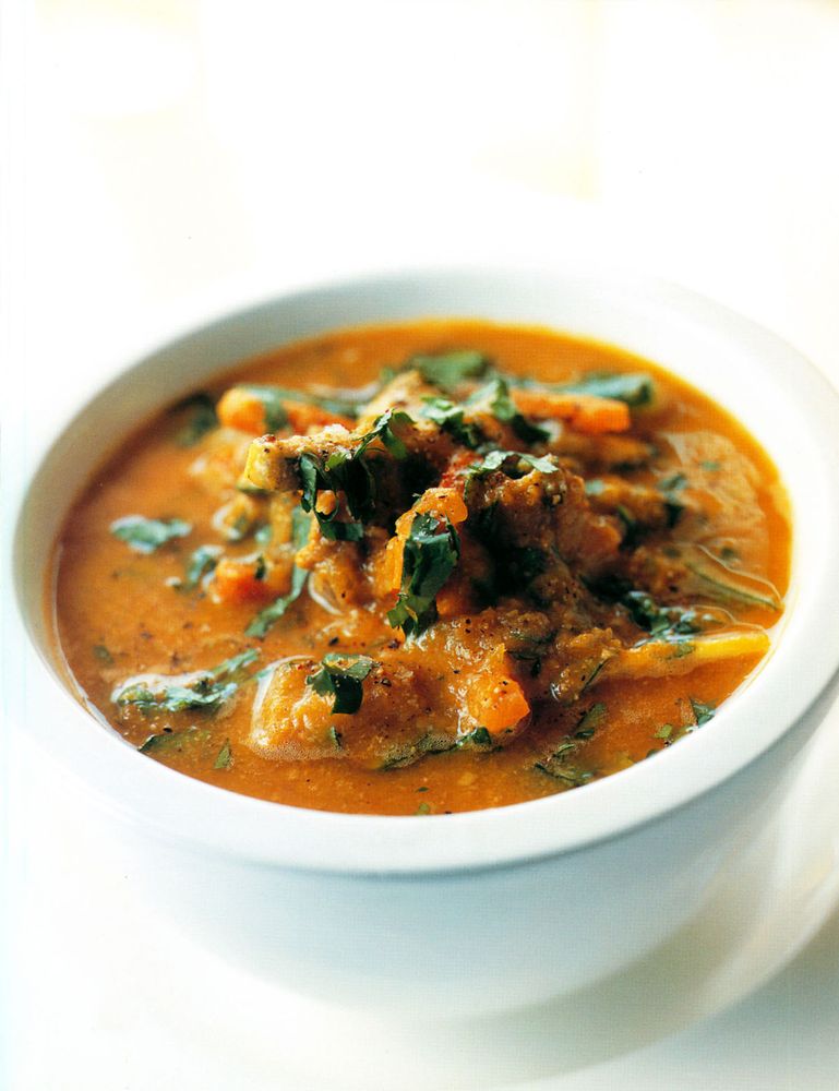 Lamb and Chick-pea Soup from Floyd's Fjord Fiesta by Keith Floyd