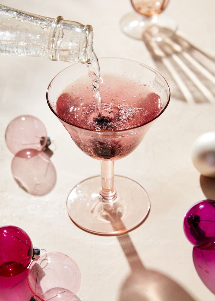 A Berry Good Time from Free Spirit Cocktails: 40 Nonalcoholic Drink ...