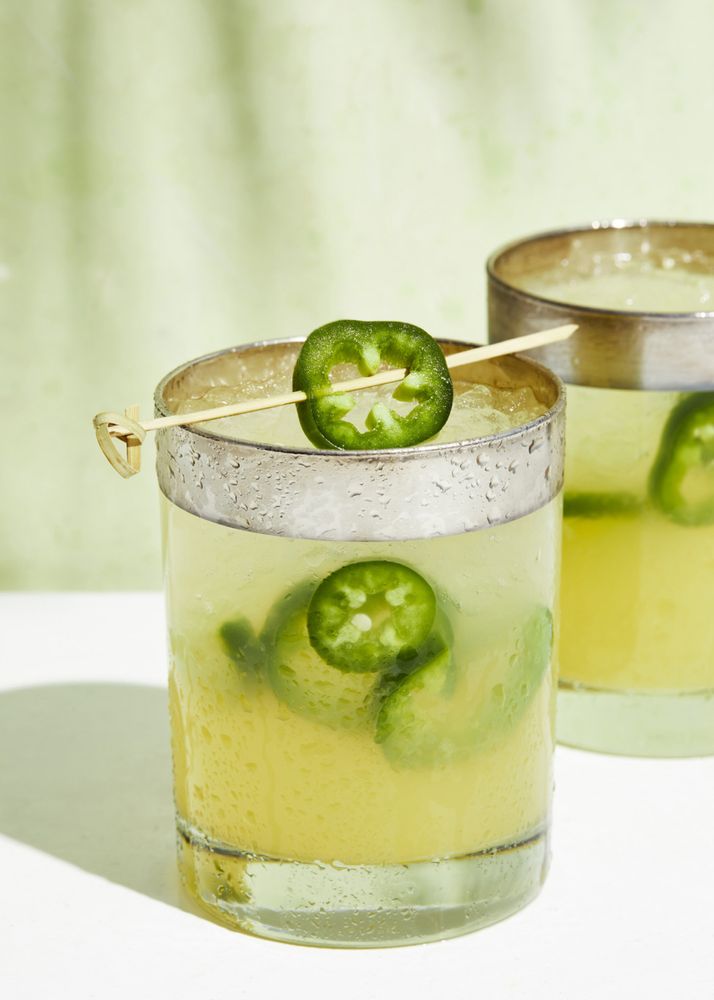 Spicy Mockarita from Free Spirit Cocktails: 40 Nonalcoholic Drink ...