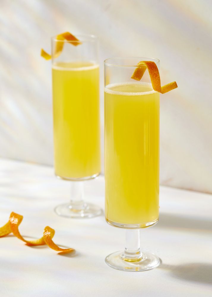 Not Your Mom’s Mimosa from Free Spirit Cocktails: 40 Nonalcoholic Drink ...