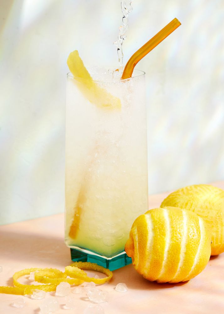 Free Collins from Free Spirit Cocktails: 40 Nonalcoholic Drink Recipes ...