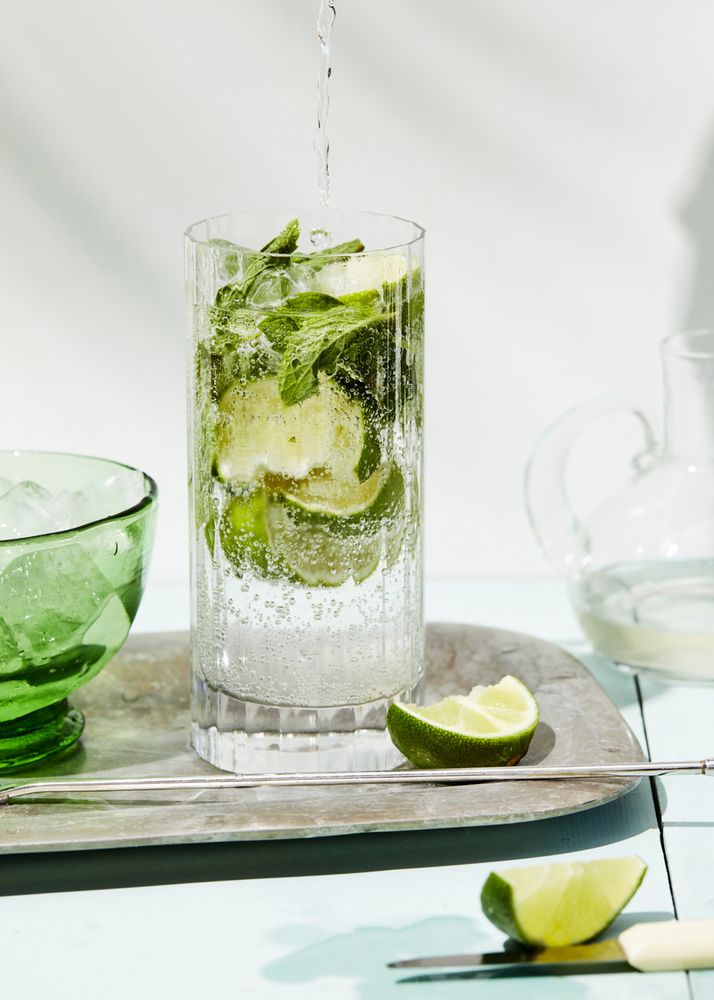 Refresh-mint from Free Spirit Cocktails: 40 Nonalcoholic Drink Recipes ...