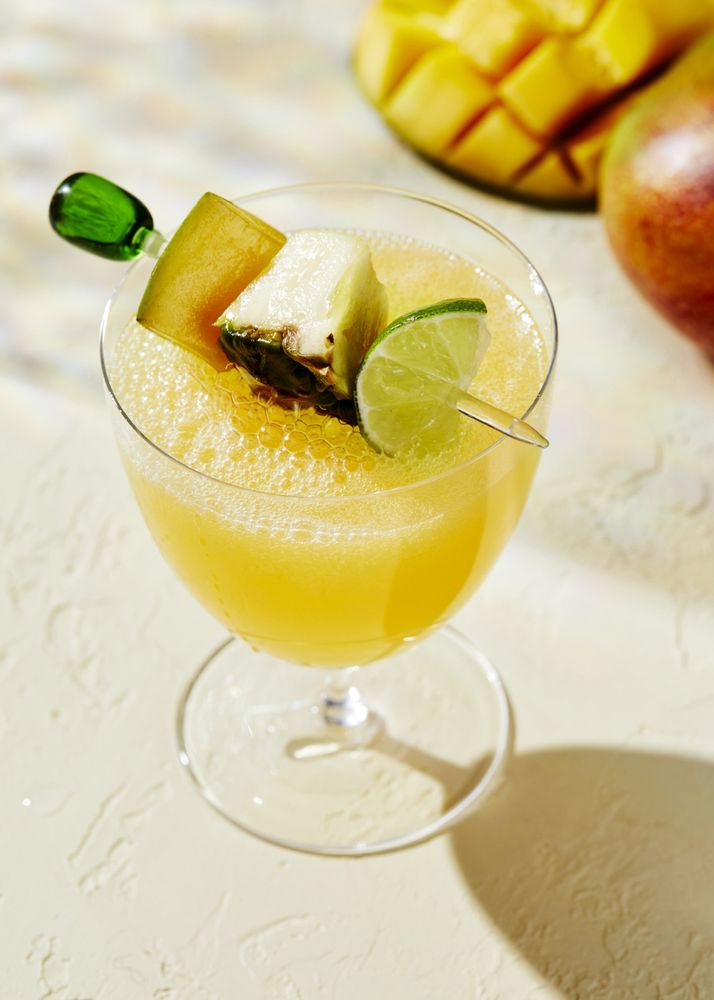 Tropical Oasis from Free Spirit Cocktails: 40 Nonalcoholic Drink ...