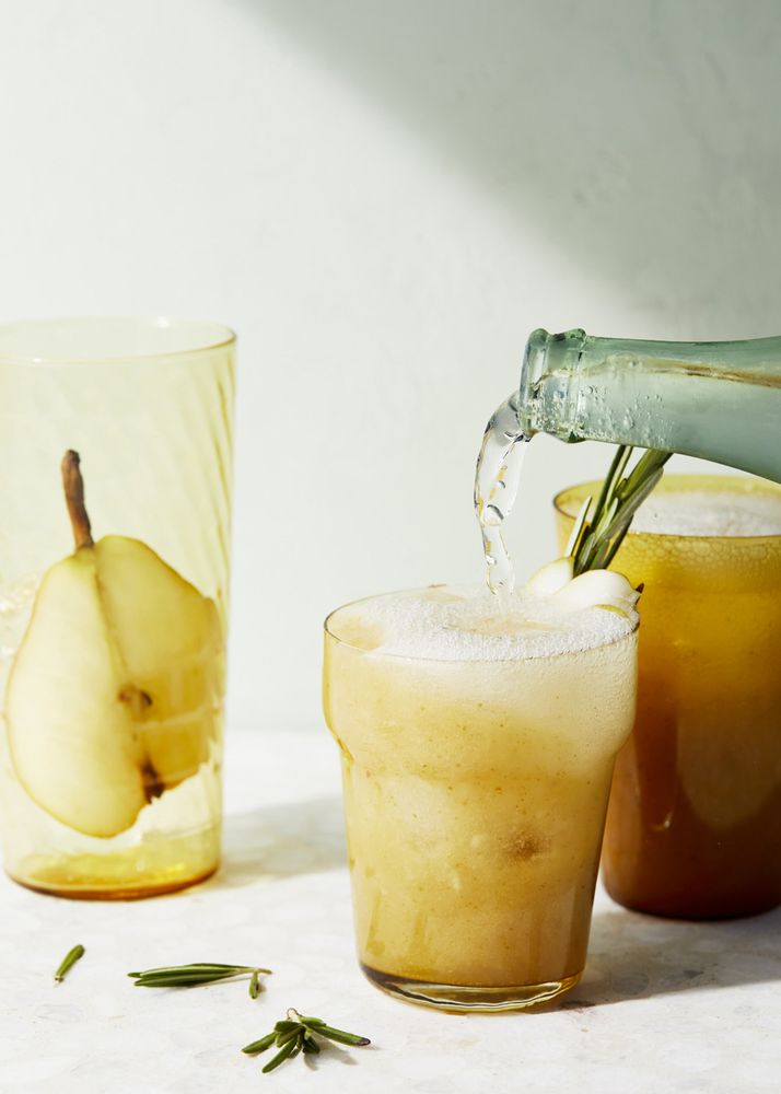 A Perfect Pear from Free Spirit Cocktails: 40 Nonalcoholic Drink ...