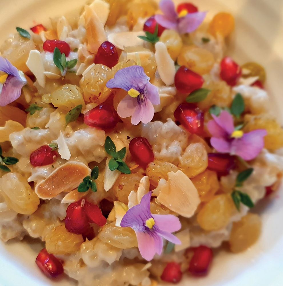 Pearl Barley Frumenty from Freekeh, Wild Wheat & Ancient Grains by Ruth ...