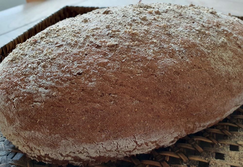 Maslin Bread from Freekeh, Wild Wheat & Ancient Grains by Ruth Nieman