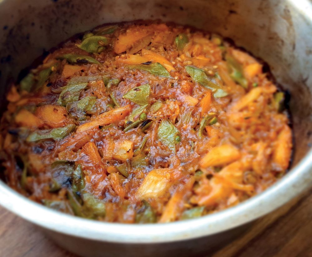 Freekeh Risotto from Freekeh, Wild Wheat & Ancient Grains by Ruth Nieman