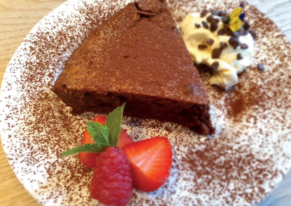 Boozy Chocolate Fudge Teff Cake from Freekeh, Wild Wheat & Ancient ...
