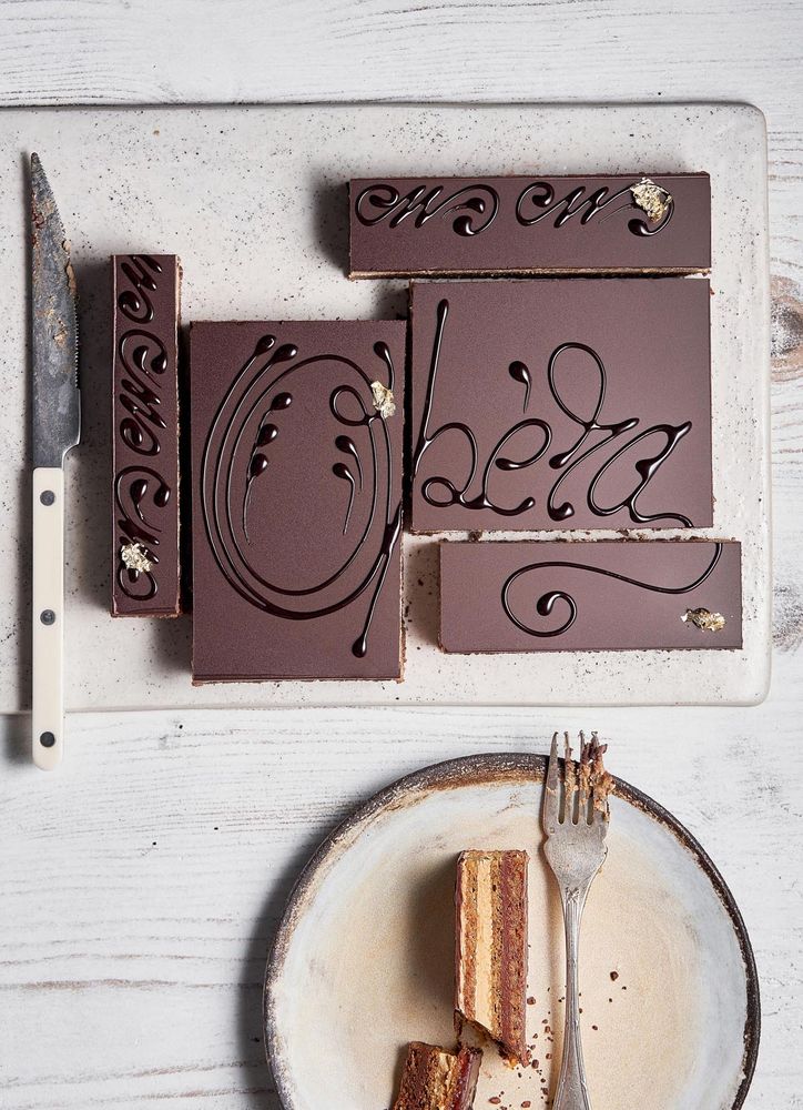 Opéra *** from French Pastries and Desserts by Lenôtre: More than 200 ...