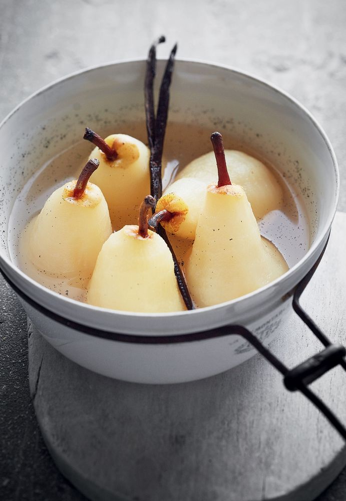 Pears in Syrup* from French Pastries and Desserts by Lenôtre: More than ...