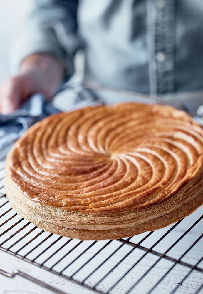 Almond Kings’ Cake *** from French Pastries and Desserts by Lenôtre ...