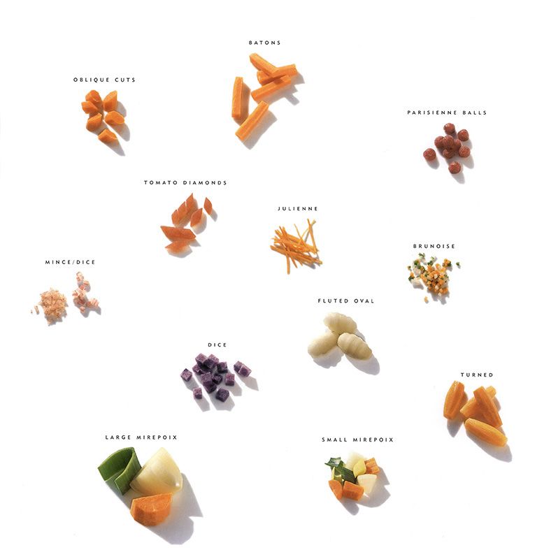 Brunoise from The French Laundry Cookbook by Thomas Keller