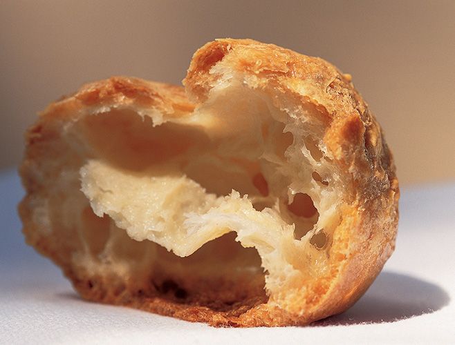 Gruyère Cheese Gougères from The French Laundry Cookbook by Thomas Keller
