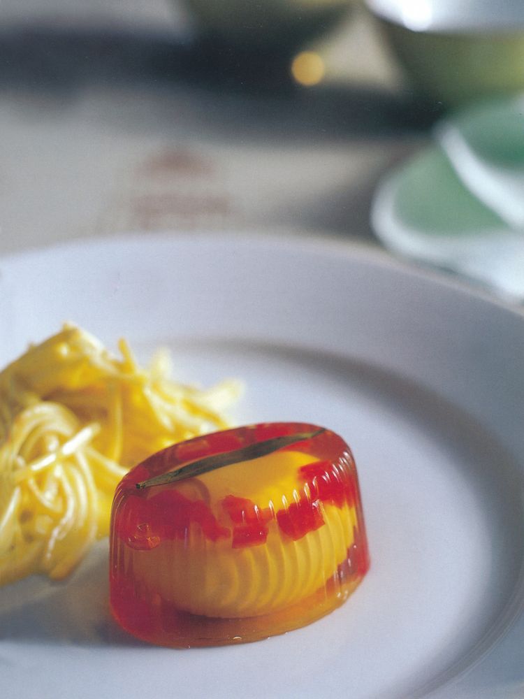 Oeufs en Gelée from French by Damien Pignolet