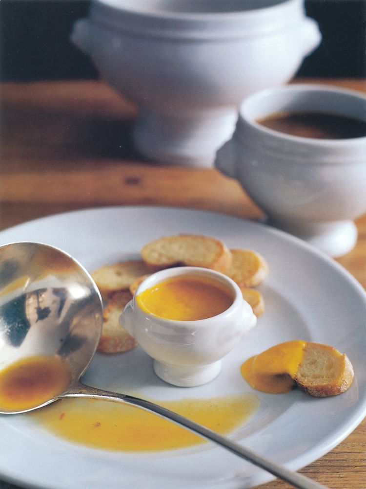 Provençale Fish Soup with its Rouille from French by Damien Pignolet