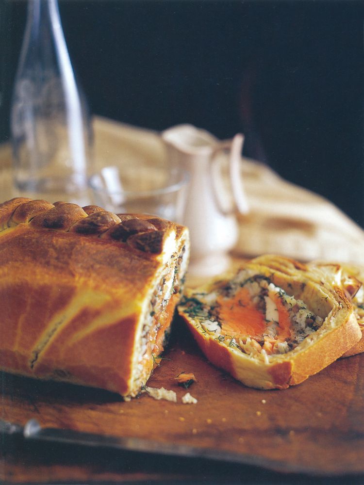 Coulibiac from French by Damien Pignolet