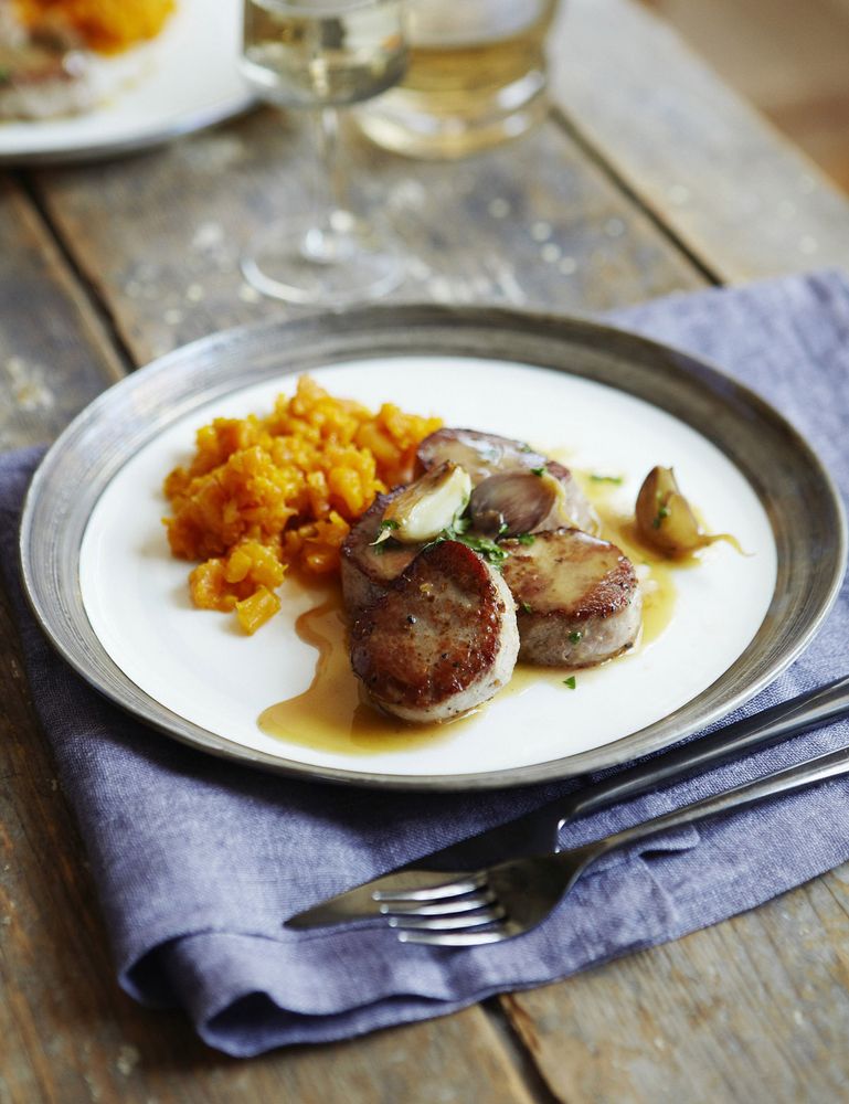 Medallions of Pork with Coriander & Garlic from French Countryside ...