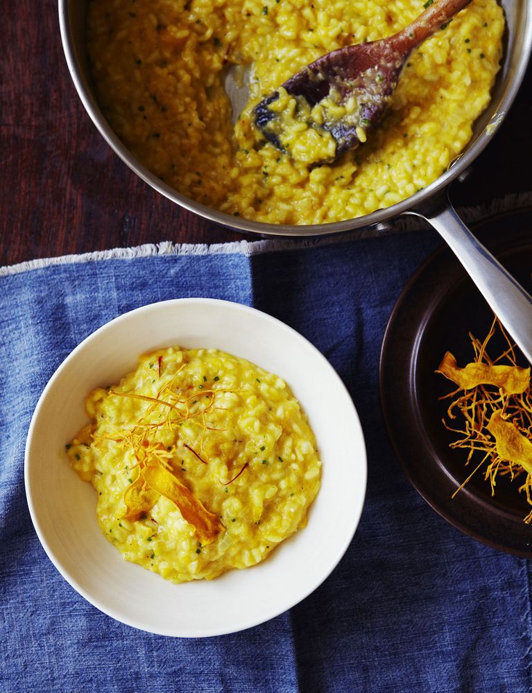 Butternut Squash & Saffron Risotto from French Countryside Cooking by ...