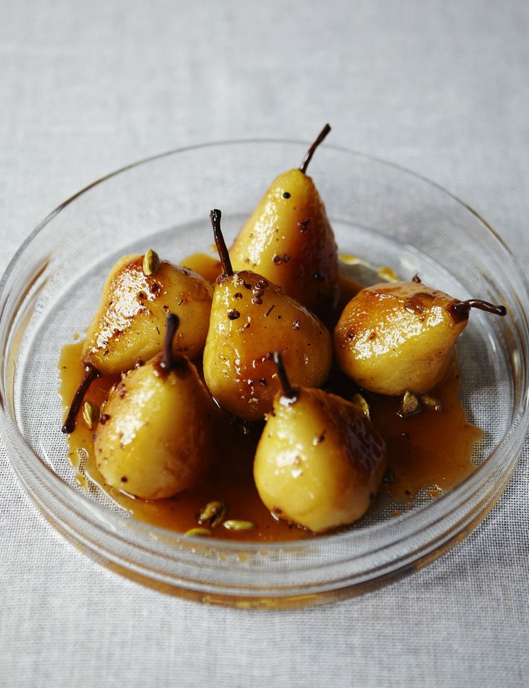 Soft Pan-Fried Pears with Cardamom & Szechuan Pepper from French ...