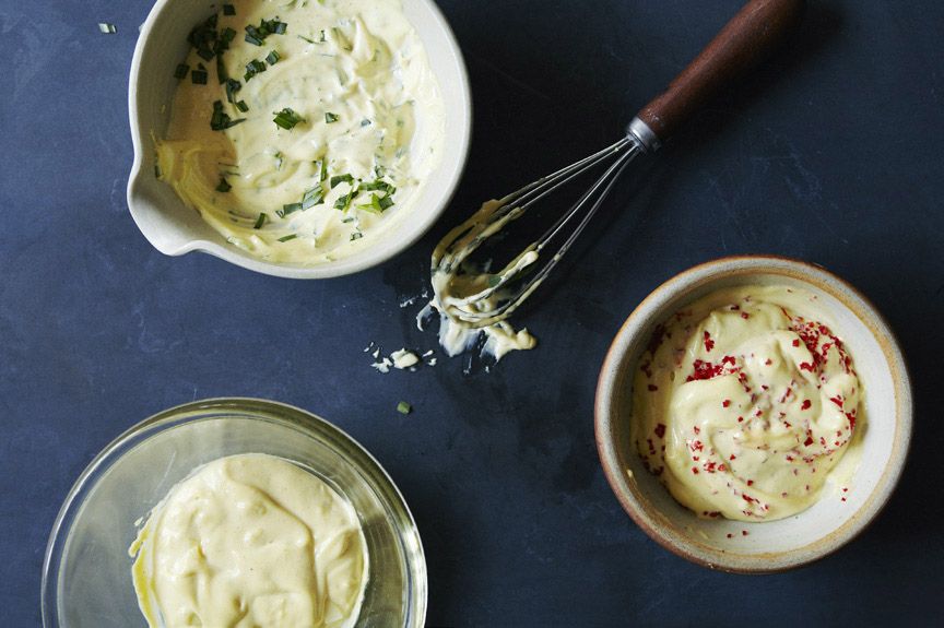 Mayonnaise with Variations from French Countryside Cooking by Daniel ...