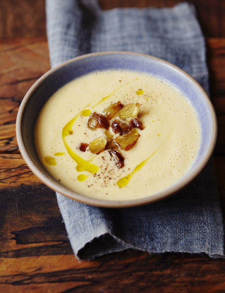 Swede & Squash Soup with Caramelized Chestnuts from French Countryside ...