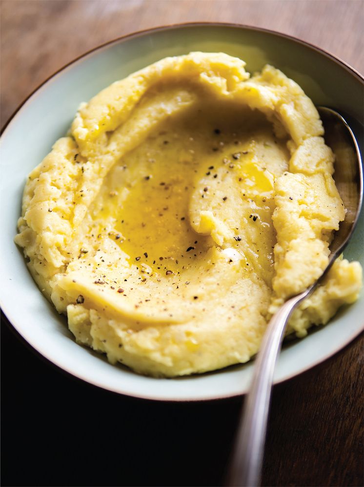 Mashed Potatoes with Cold-Pressed Rapeseed Oil from Fresh From Poland ...