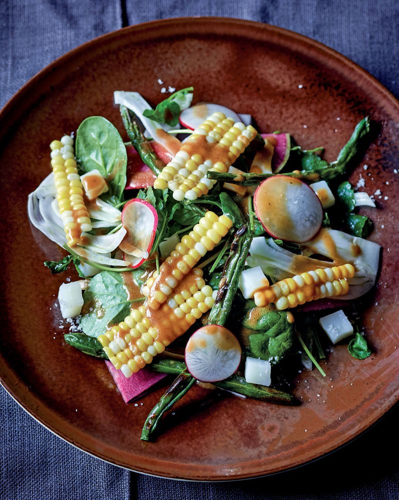 A Composed Salad from From Scratch: 10 Meals, 175 Recipes, and Dozens ...