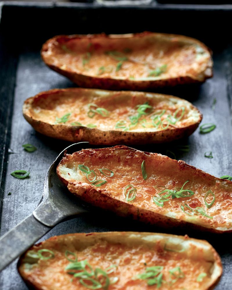 Baked Potatoes for Ann from From Scratch: 10 Meals, 175 Recipes, and ...