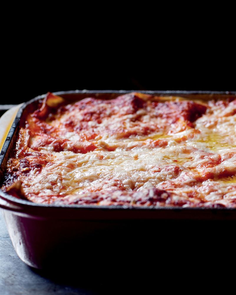 Seriously From-Scratch Five-Layer Lasagna from From Scratch: 10 Meals ...
