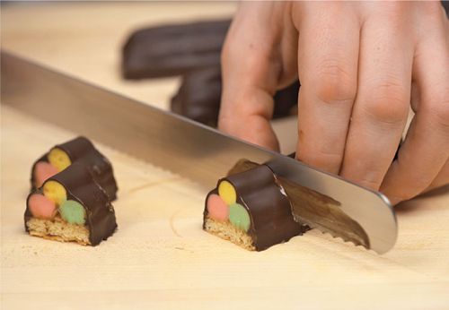 Petits Fours Glacés Pyramide from The Fundamental Techniques of Classic ...