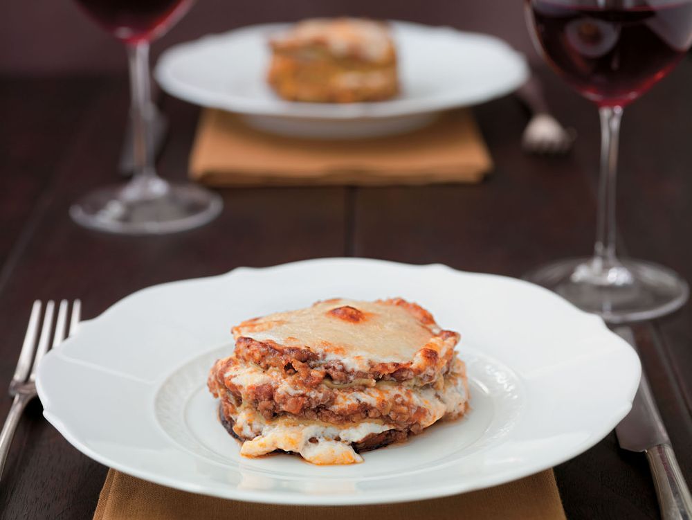Lasagne di Carne from The Fundamental Techniques of Classic Italian ...