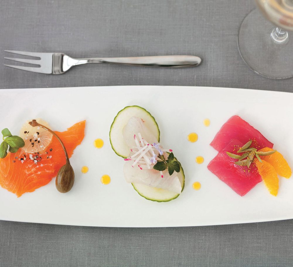 Crudo di Pesce from The Fundamental Techniques of Classic Italian ...