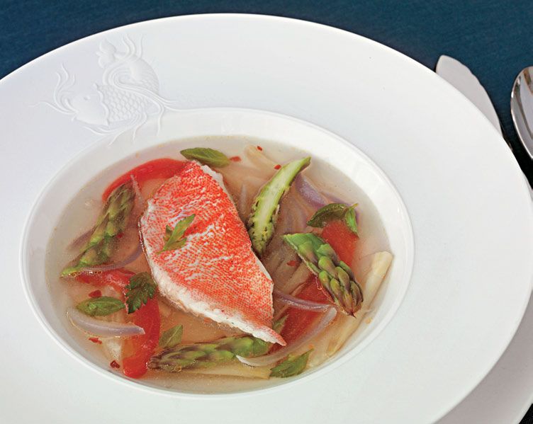 Pesce in Acqua Pazza from The Fundamental Techniques of Classic Italian ...