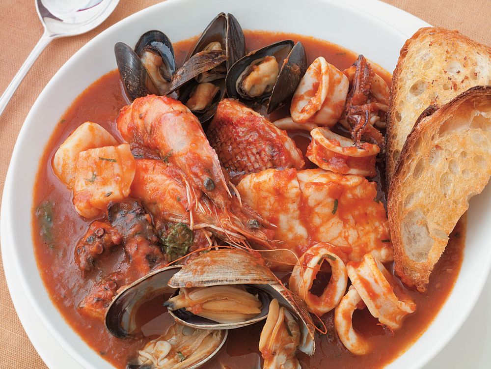 Zuppa di Pesce from The Fundamental Techniques of Classic Italian ...