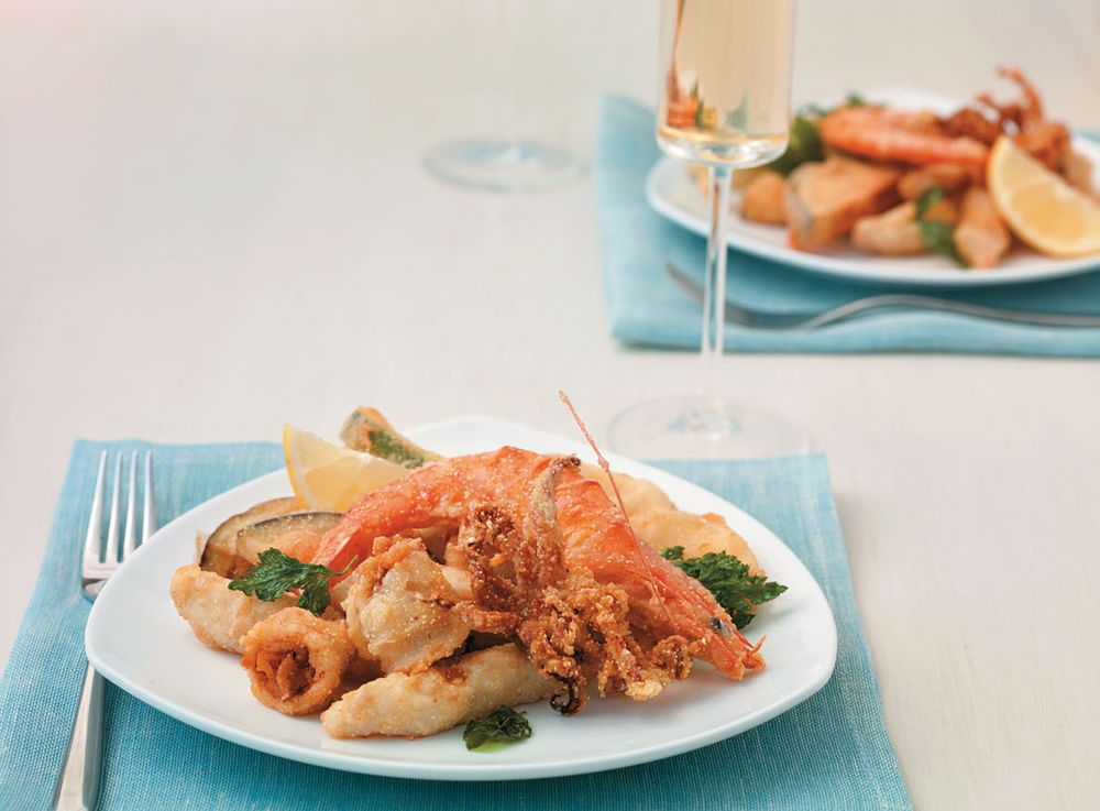 Fritto Misto di Pesce from The Fundamental Techniques of Classic ...
