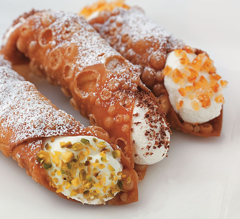 Cannoli from The Fundamental Techniques of Classic Italian Cuisine by ...