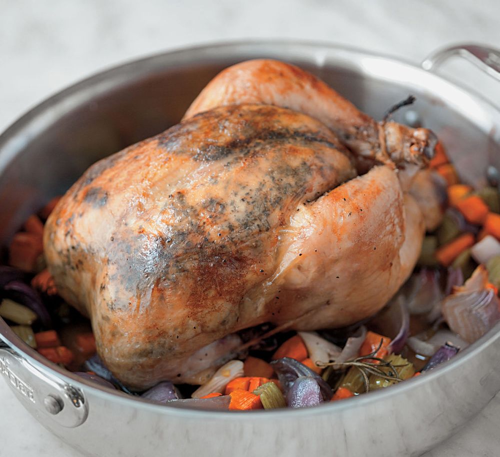 Pollo Arrosto from The Fundamental Techniques of Classic Italian ...