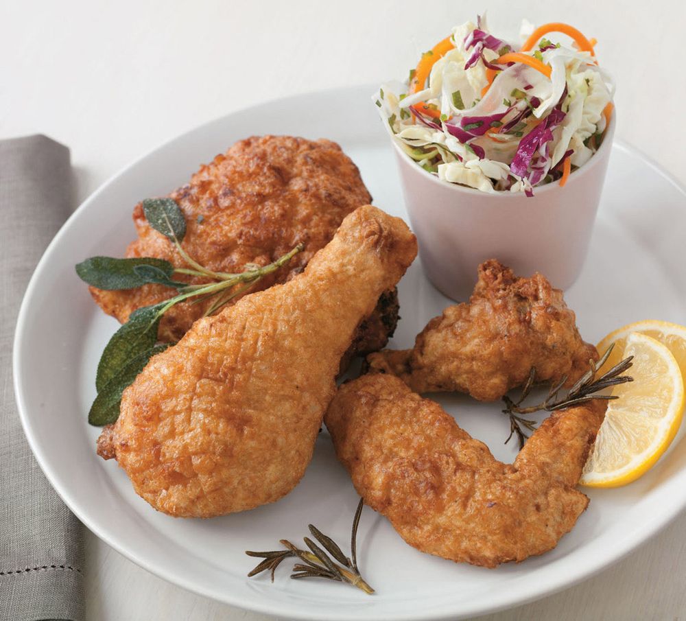 Pollo Fritto from The Fundamental Techniques of Classic Italian Cuisine ...