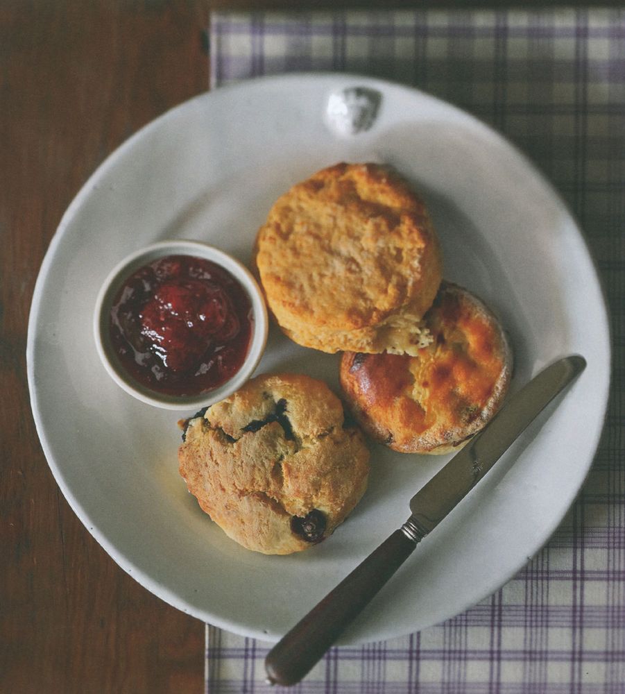 Scones from Fusion: A Culinary Journey by Peter Gordon