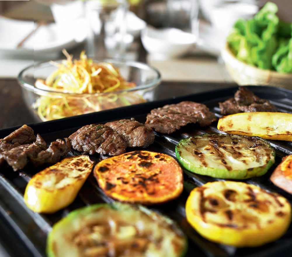 Seasoned Sliced Beef from The Korean Table: From Barbecue to Bibimbap ...