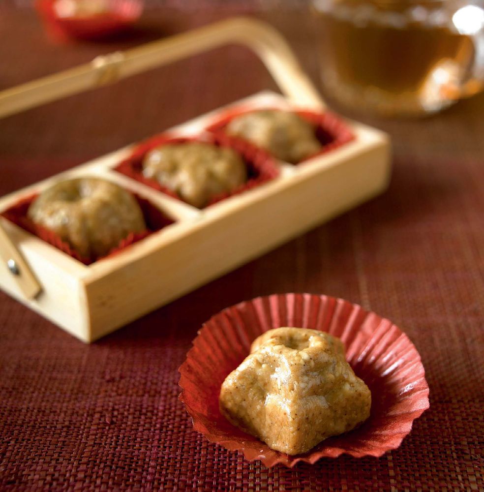 Sesame Nuggets from The Korean Table: From Barbecue to Bibimbap 100 ...